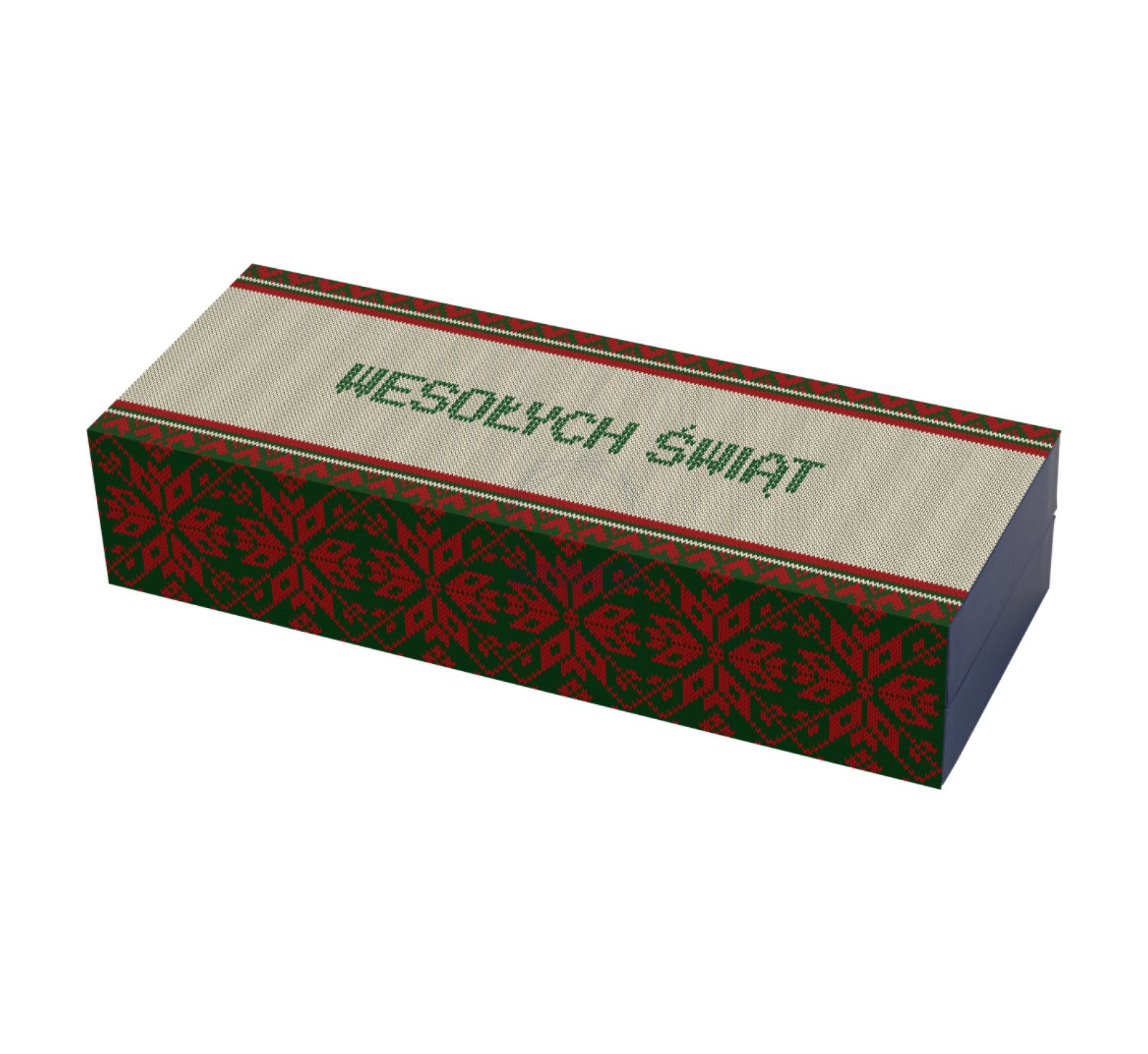 Waterman Merry Christmas no. 3 Box Cover O143C